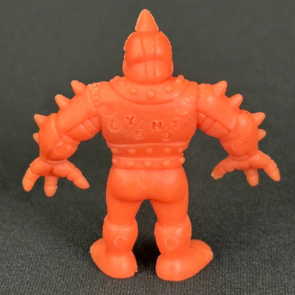M.U.S.C.L.E. Mattel Muscle Men Kinnikuman #207 Satan Prince Salmon | eBay