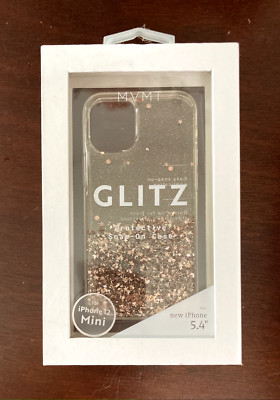 MVMT Glitter Glitz Protective Snap-On Phone Case iPhone 12 mini (5.4 ...