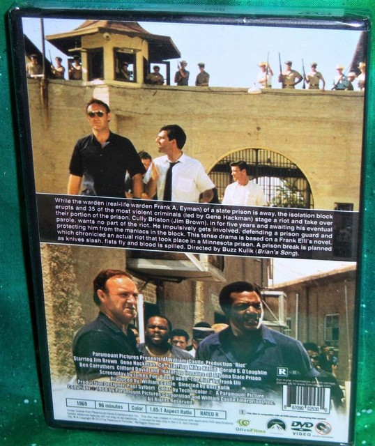 Riot (DVD, 1969) for sale online | eBay