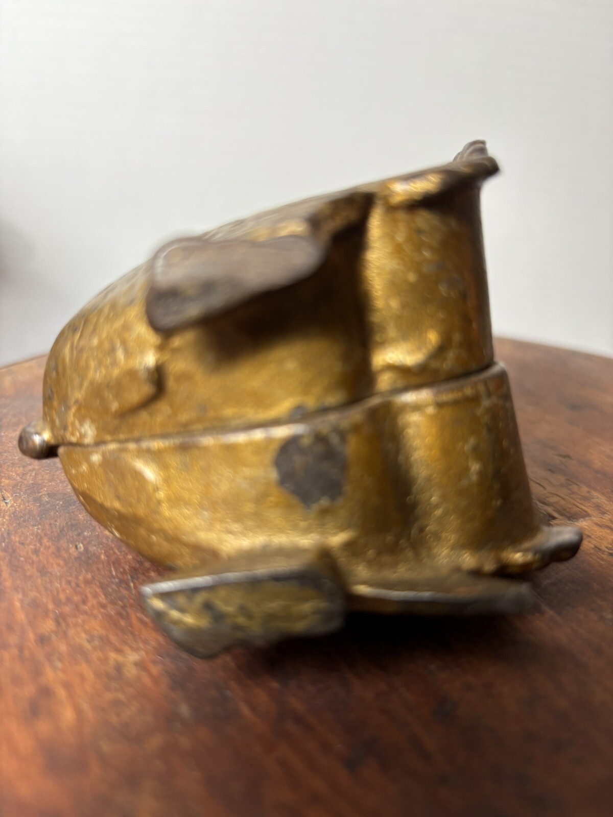 THANKSGIVING TURKEY PENNY BANK, CAST IRON, VINTAGE | eBay