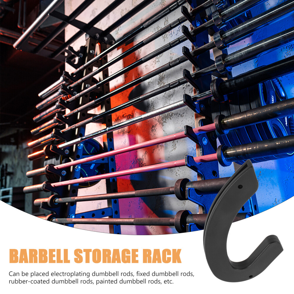 8 Pcs Professional Barbell Rack Sleeve Fitness Covers Storage | eBay