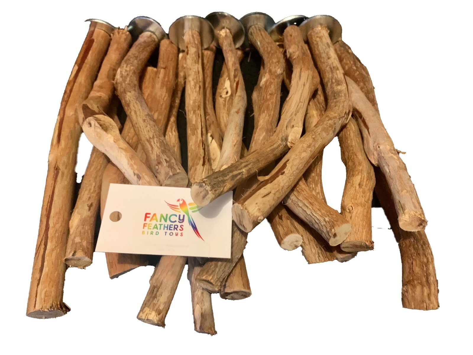 Fancy Feathers bird toys Dragonwood Natural bird perch Lot of 20 | eBay