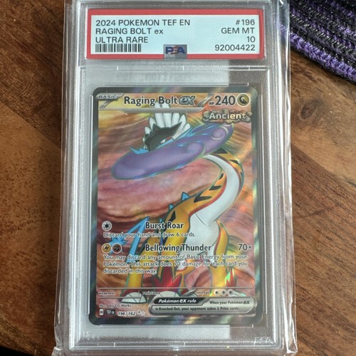 Raging Bolt ex 196/162 Sv05: Temporal Forces Holo | eBay