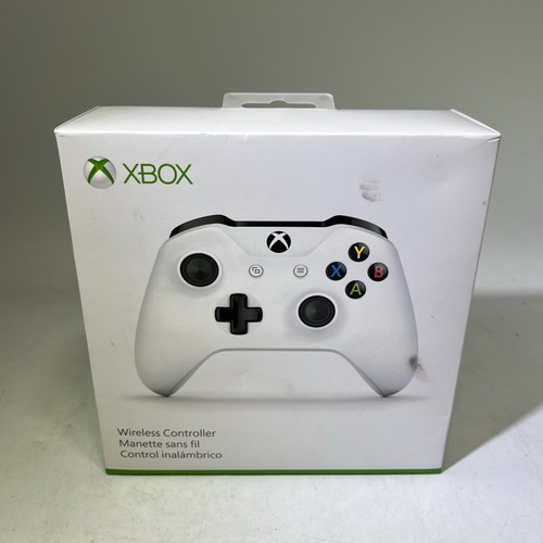 Microsoft Xbox One Wireless Bluetooth Controller Gamepad White New Sealed #ML | eBay