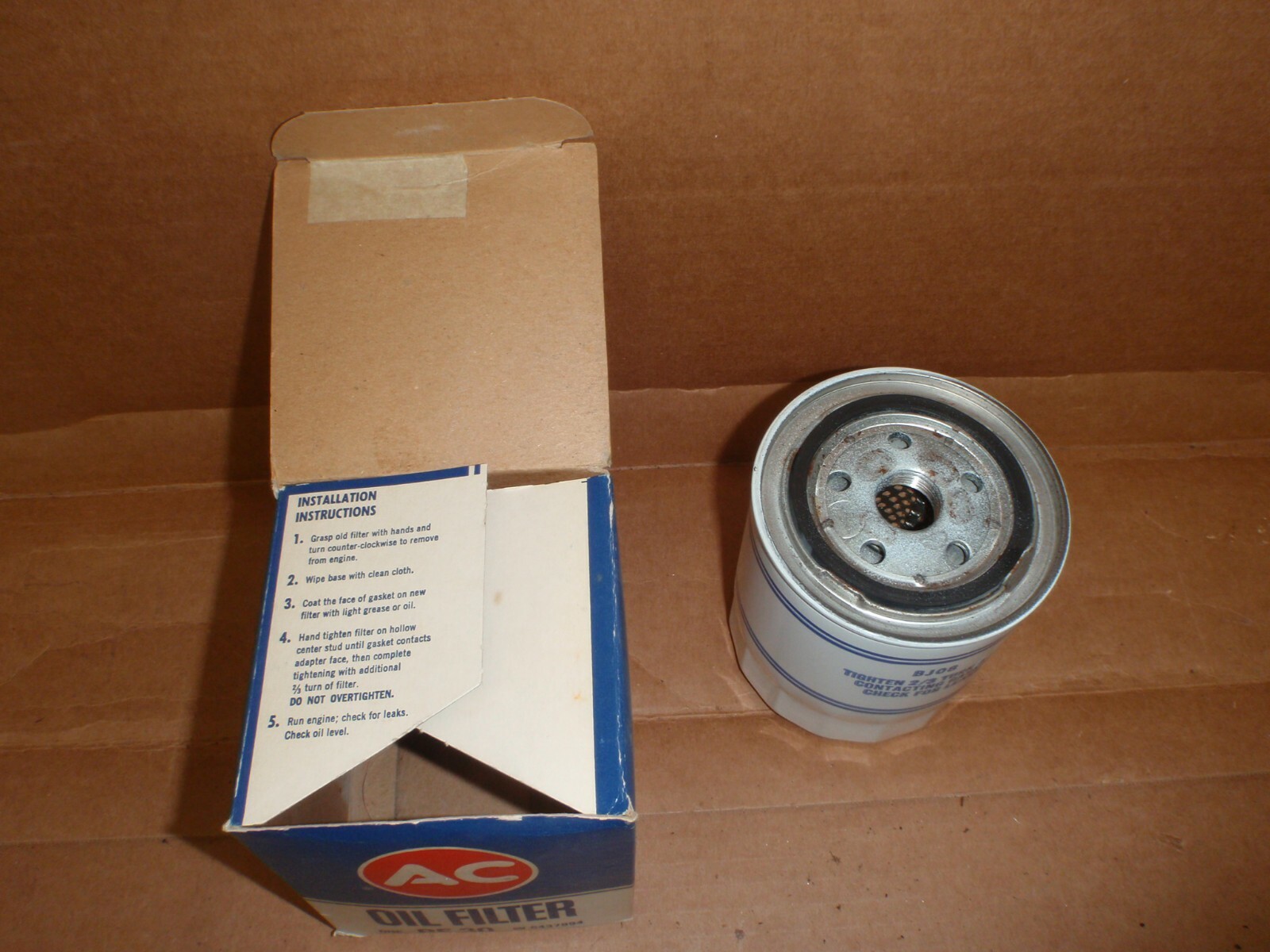 1968 442 PF30 AC W-30 mint oil filter 400 455 W-31 Oldsmobile 1967 1969 ...