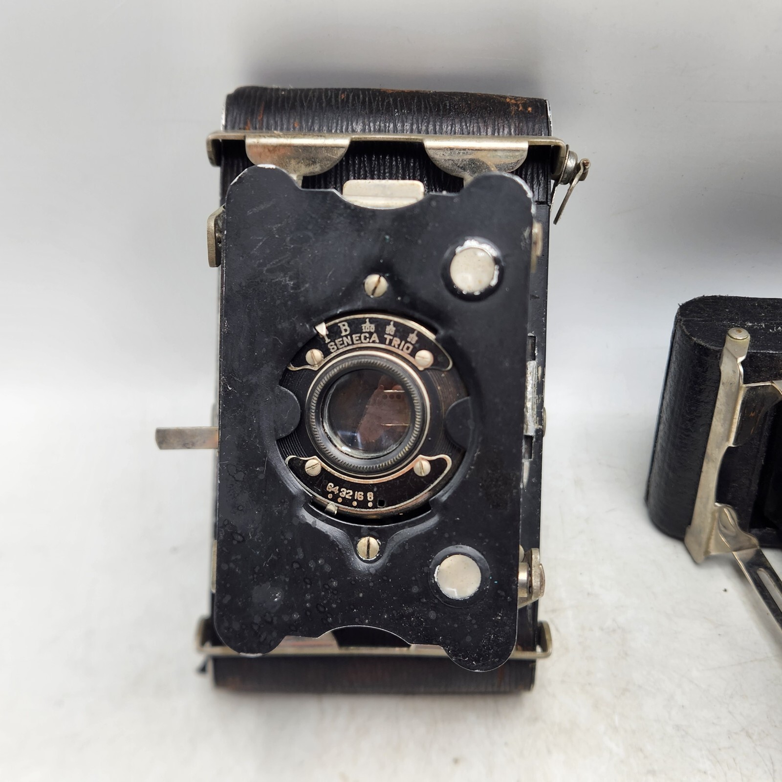 Lot of 2 Antique *Rough* Vest Pocket V.P. Folding Cameras Seneca ...