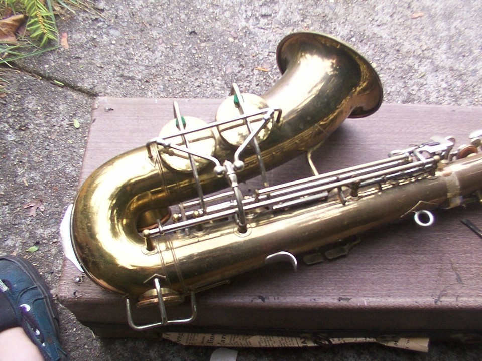 Vintage Martin Imperial Alto Saxophone w/ case woodwind Sax wood wind ...