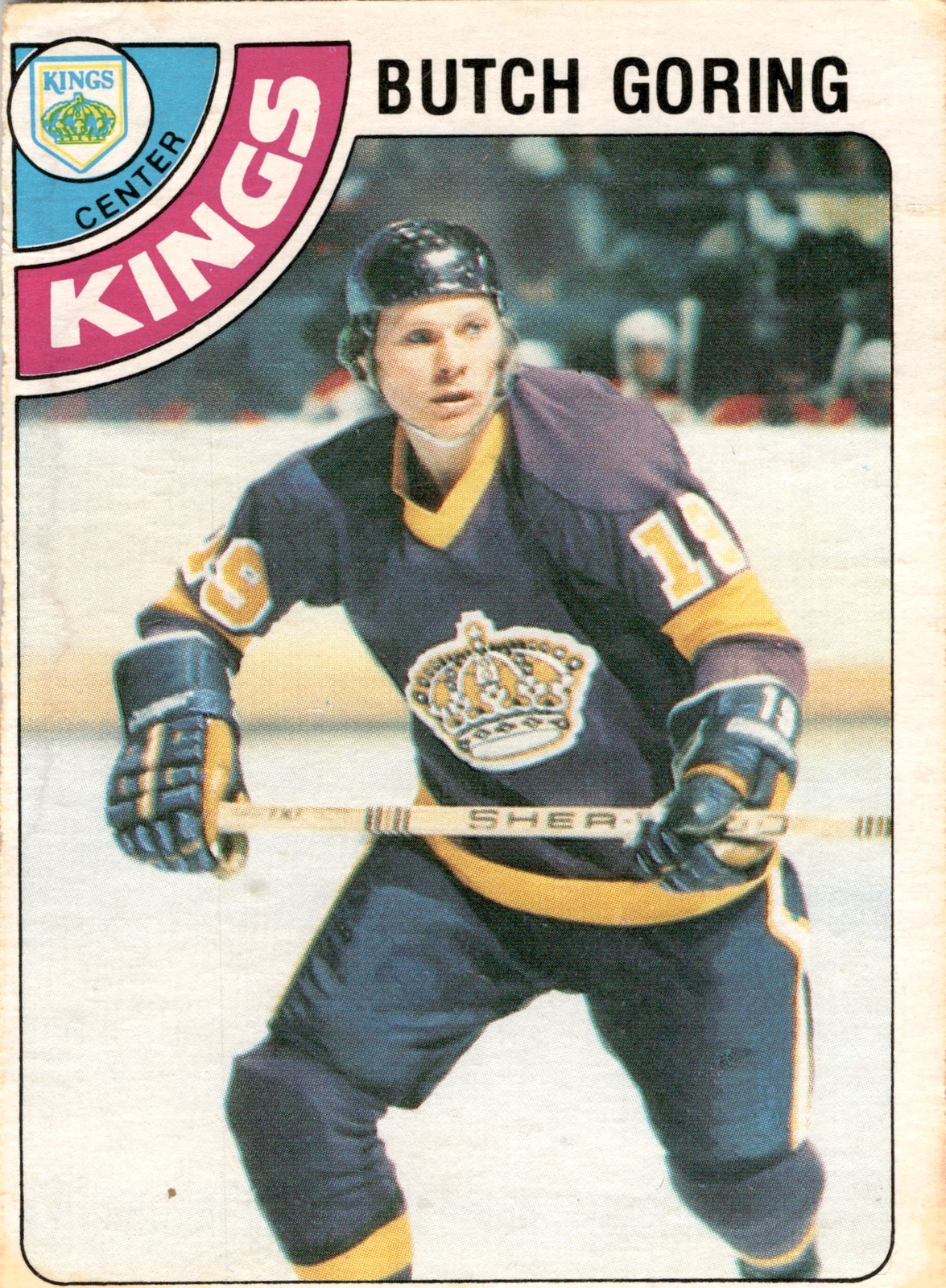 1978 Topps #151 Butch Goring Great cond | eBay