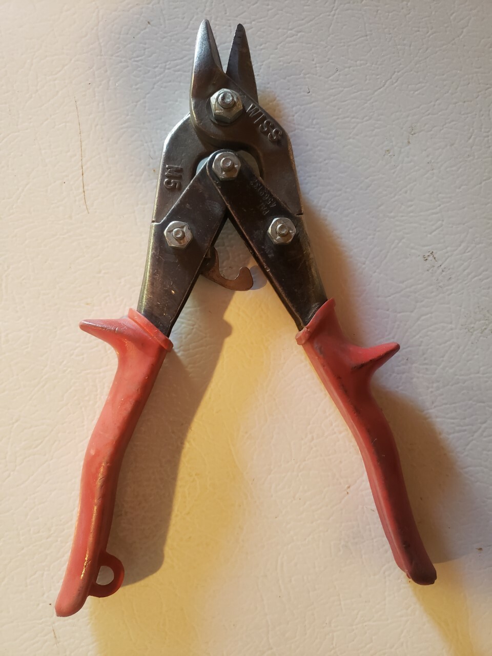 Wiss M5 9.75 inch Straight Cut Bulldog Snip - excellent Snipping tool ...