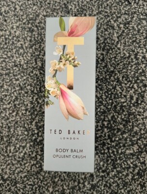 Ted Baker Opulent Crush Body Balm 100ml Brand New | eBay UK