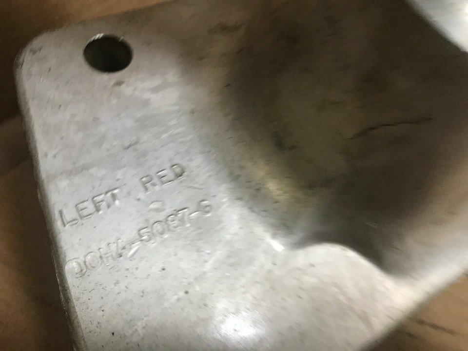 Ford DOHZ-6A067-B Engine Motor Mount DOHA-5086-M DOHA-5087-G NOS ...