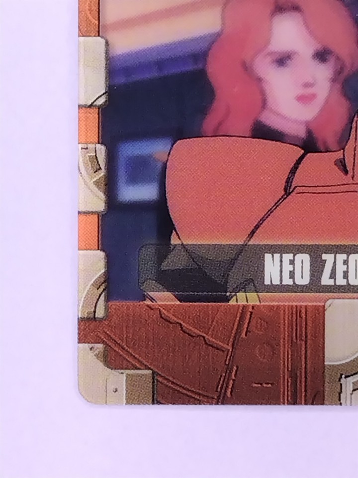 CHAR AZNABLE Gundam Wafer Card MORINAGA Megahouse Japanese Cards Very ...