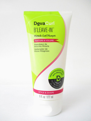 DevaCurl B'Leave in Miracle Curl Plumper 6 oz 850963006768| eBay