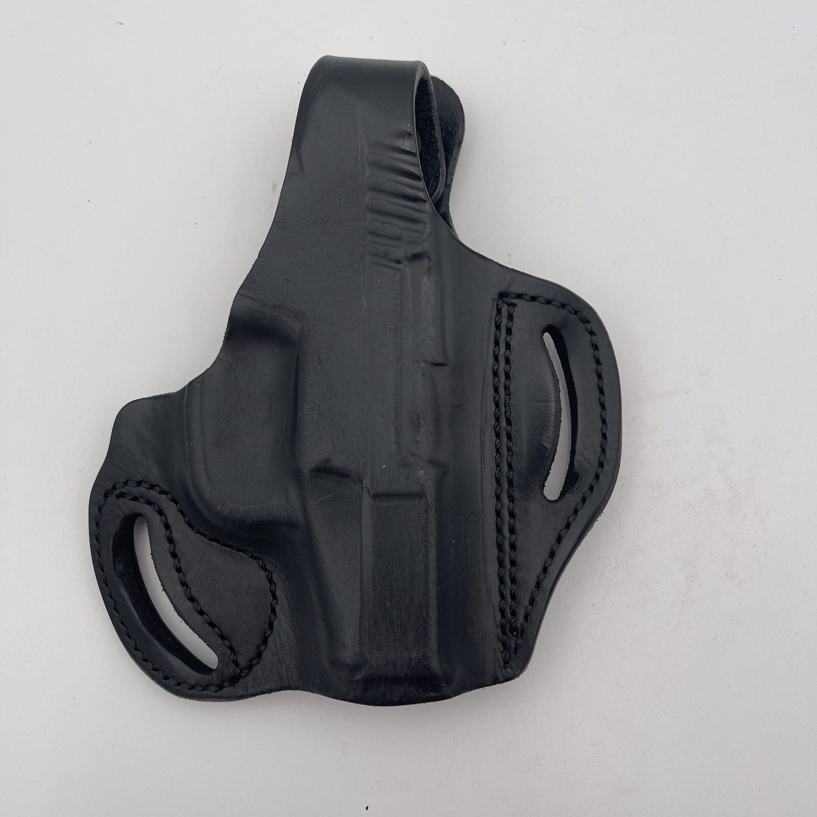 Desantis Black Leather OWB Holster 001 E7 RH | eBay