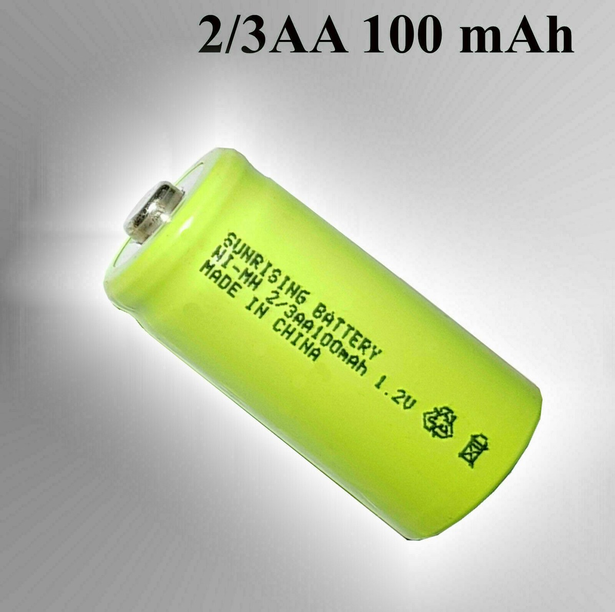 Nicad Battery 1 2v 1 3 Aa