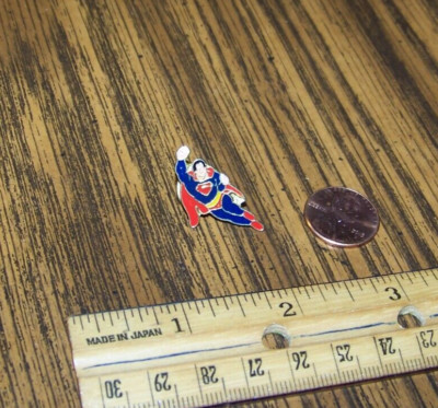 Superman Vintage 1980's Pin "Superman" (Small Pinback) | eBay