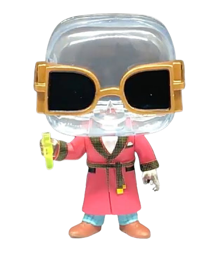 The Invisible Man Clear Chase Translucent | eBay