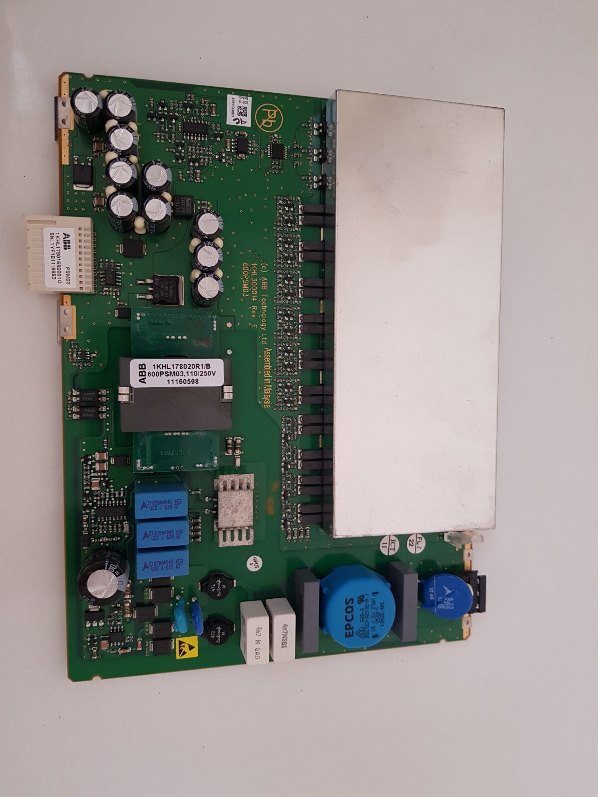 ABB 600PSM03 600-PSM03 1KHL300014 1KHL178016R0001G Rev. E | eBay