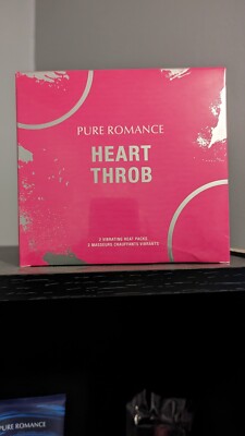 Pure Romance Heart Throb New Sealed In Box Bullets And Heat Packs | eBay