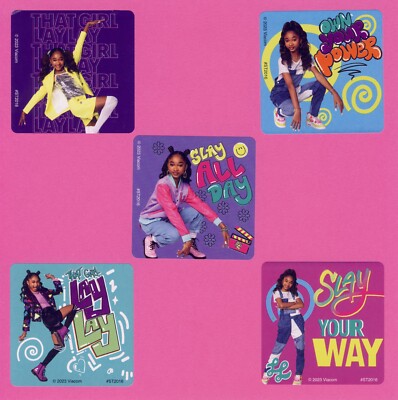 15 That Girl Lay Lay - Large Stickers - Party Favors - Rewards - Alaya ...