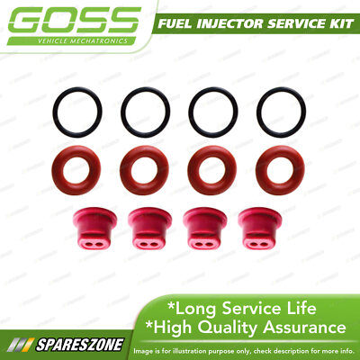 Goss Fuel Injector Service Kit for Ford Mondeo HA HB HC 2.0L ZH20 95-98 ...