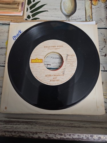 Mark Chestnut welcome fool 45 Radio copy VG | eBay