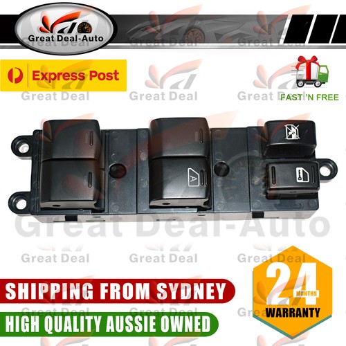 Master Power Window Control Module Switch For Subaru Liberty Gen 5 09 ...