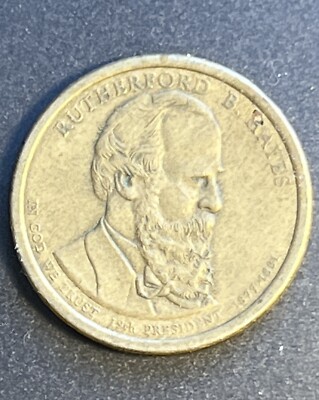 1 one dollar rutherford b hayes coin | eBay