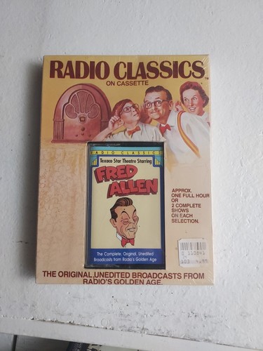 Radio CLASSICS FRED ALLEN | eBay