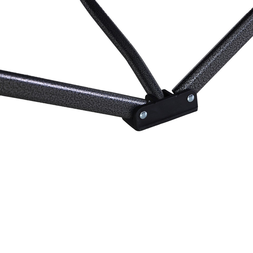 ALPHA CAMP Oversized Camping Cot Folding Sleeping Bed Supports 600 lbs ...