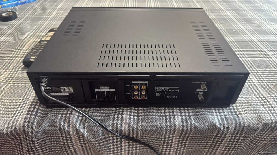 JVC HR-S3500U Super VHS ET VCR Plus Video Cassette Recorder Player ...