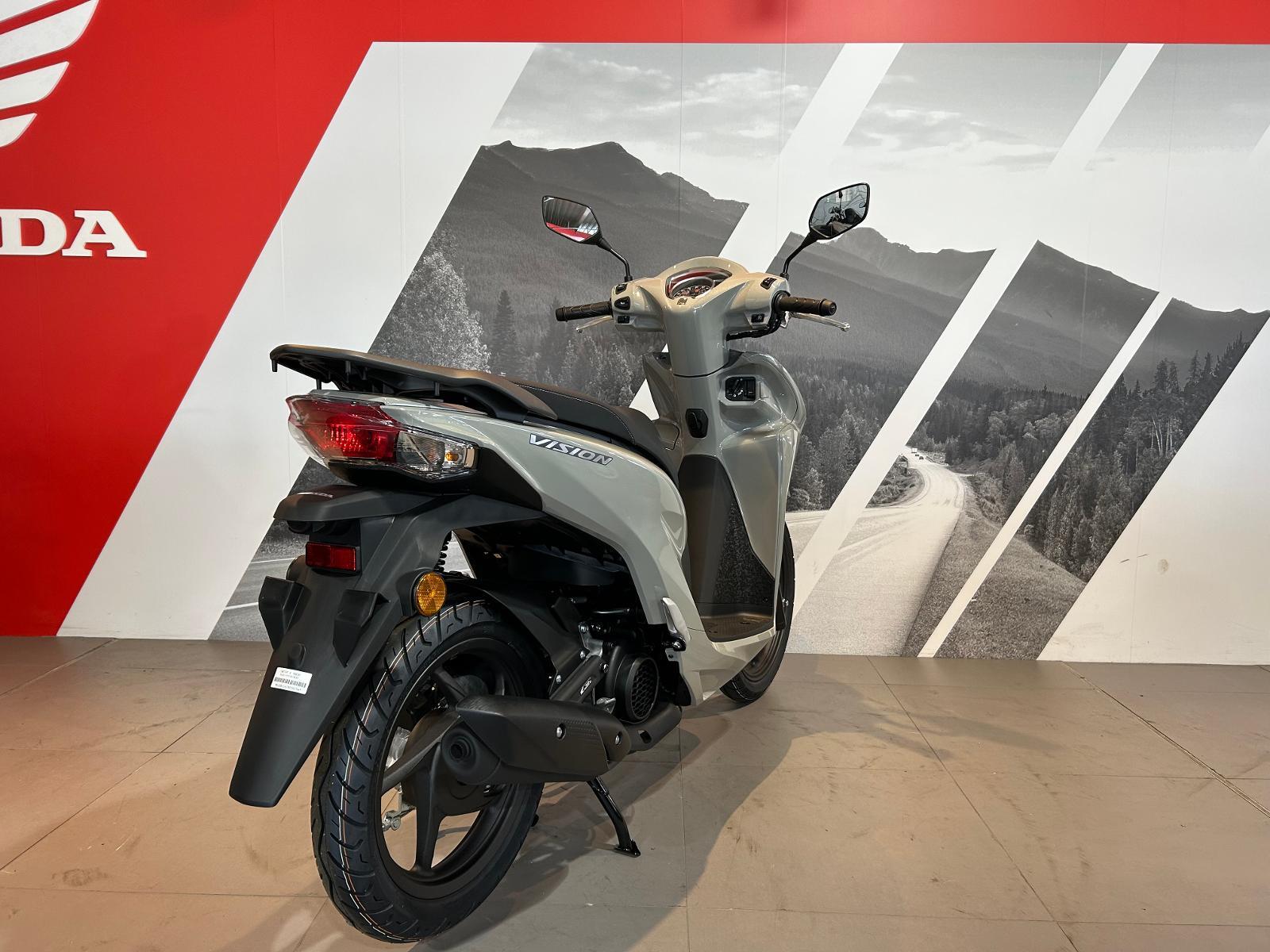 Honda Vision 110 NSC110 2023 / Grey Bike In Stock At Craigs Honda | eBay UK