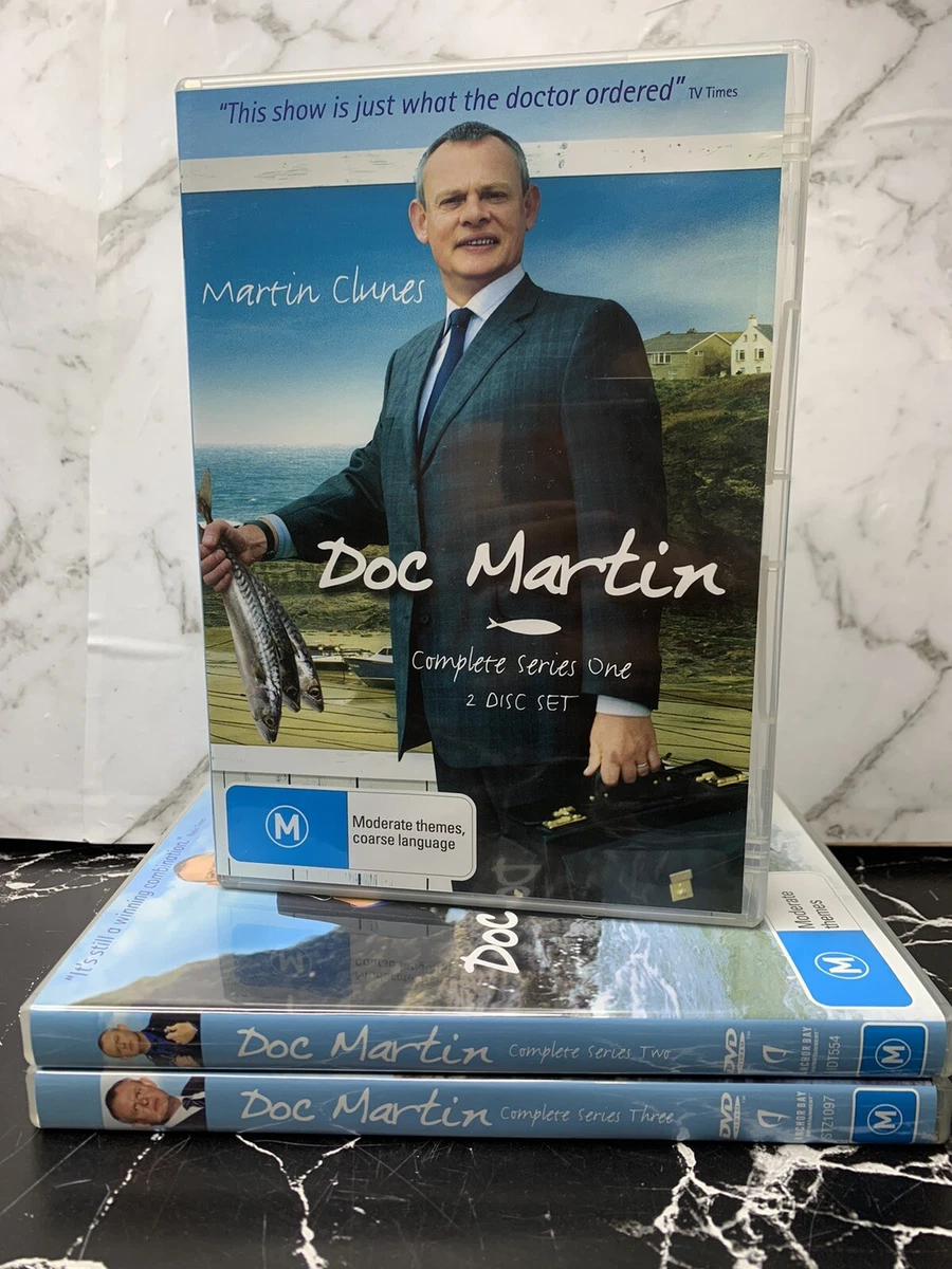 Doc Martin Series 1 Dvd