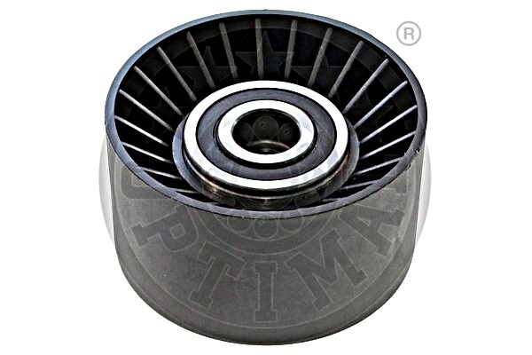 V-Ribbed Belt Deflection Guide Pulley OPTIMAL Fits MERCEDES AXOR 98 ...
