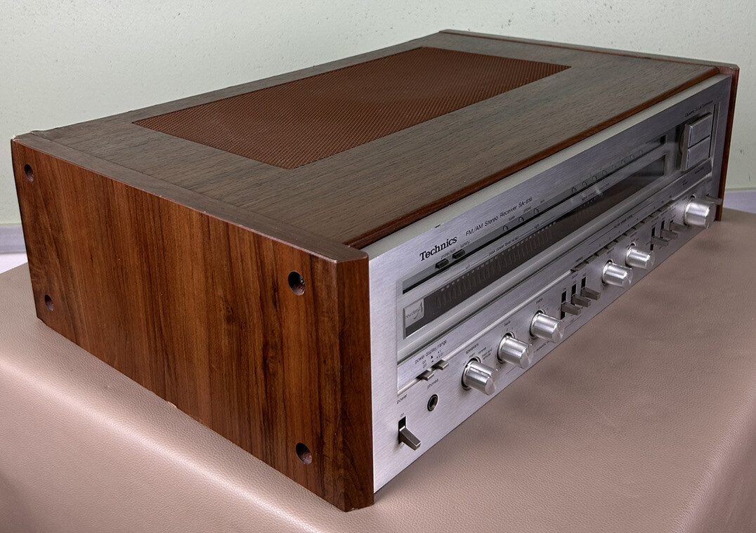 TECHNICS SA 616 STEREO RECEIVER NICE | eBay