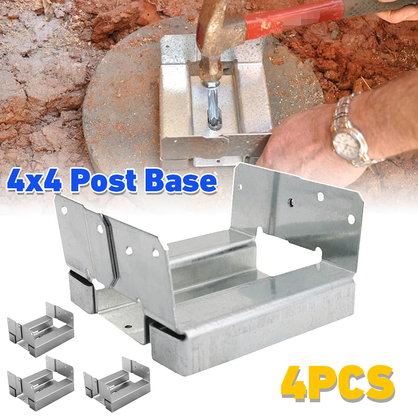 4x4 Concrete Post Holder
