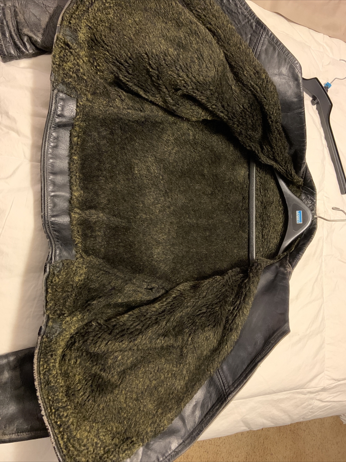 Ww2 greaser jacket Original With Vintage Liner - Gem