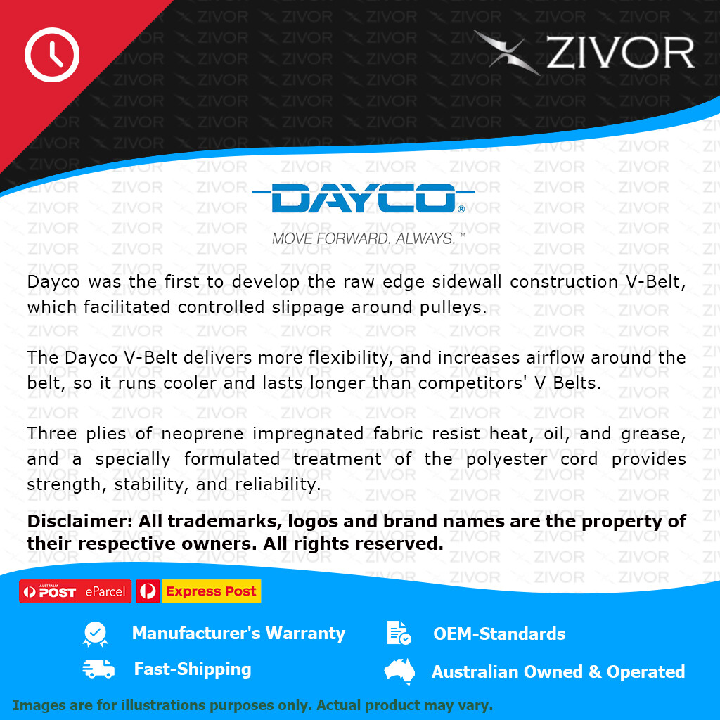 New DAYCO Drive Belt For MAN 13A1450 | eBay