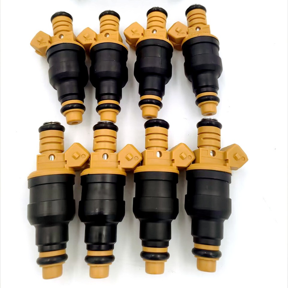 NEW 8PCS 0280150718 Bosch Upgrade Fuel Injectors For Ford F150 F250 ...