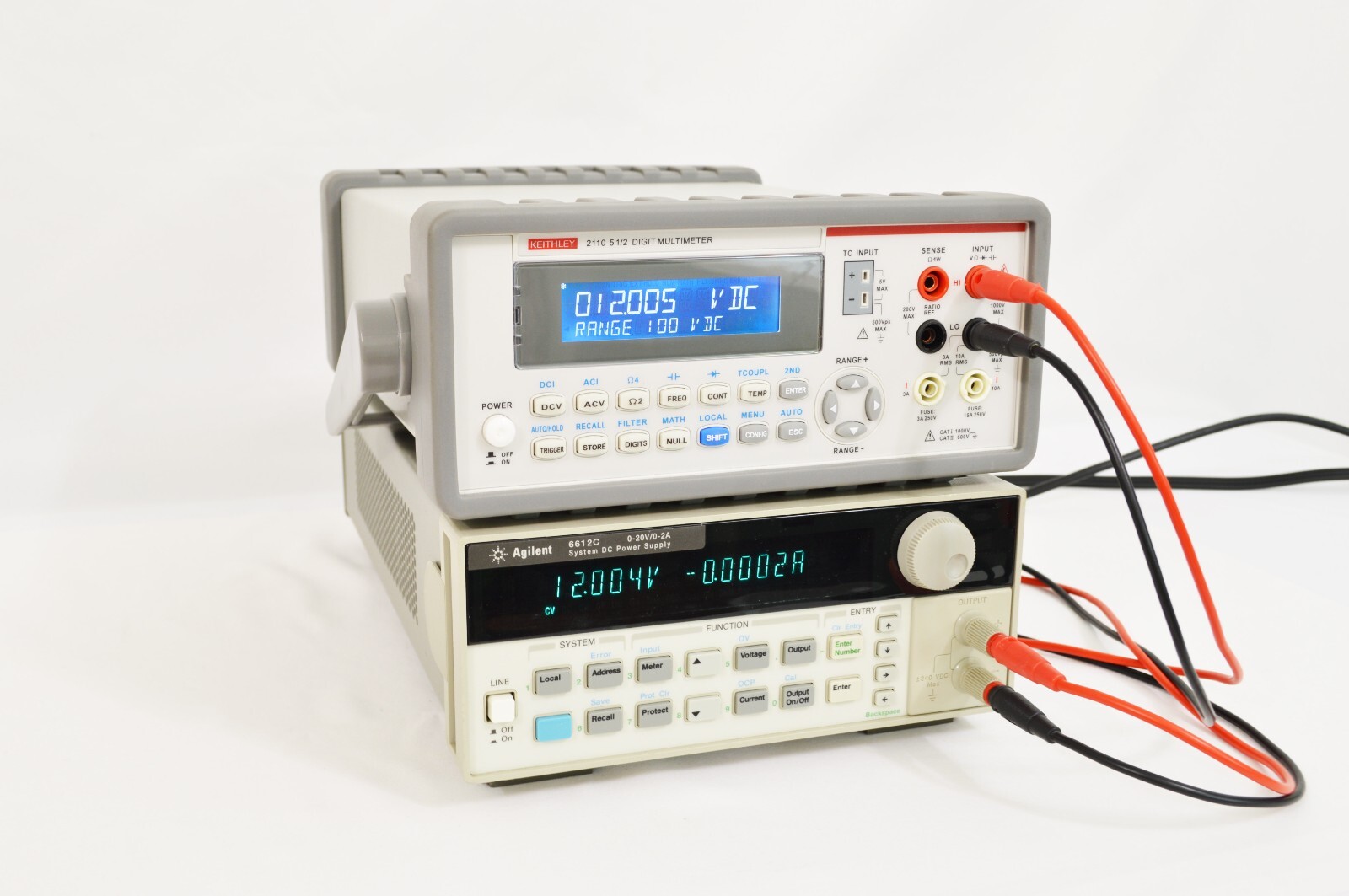 HP Keysight Agilent 6612C GPIB Power Supply, 20V, 2A, 40W Calibrated ...