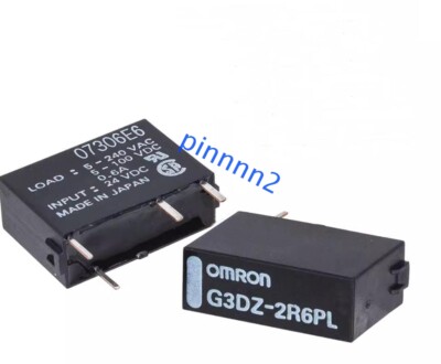 1PCS Brand Power Relay 4 Pins New Original Omron G6DN-1A-SL 24VDC Fast ...