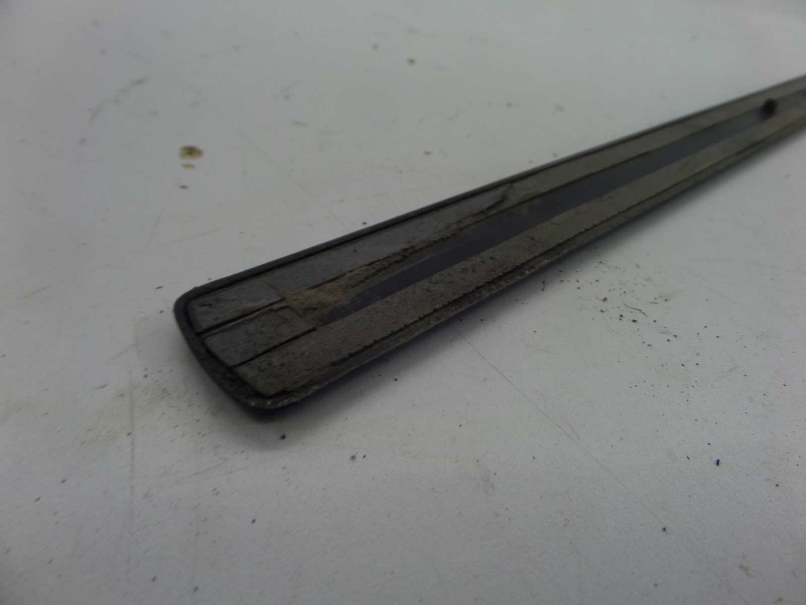 VW Golf City Left Front Door Rub Strip Molding Blue MK4 08-10 OEM 1J4 ...