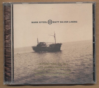 Mark Eitzel [American Music Club] 60 Watt Silver Lining RARE promo issue CD | eBay