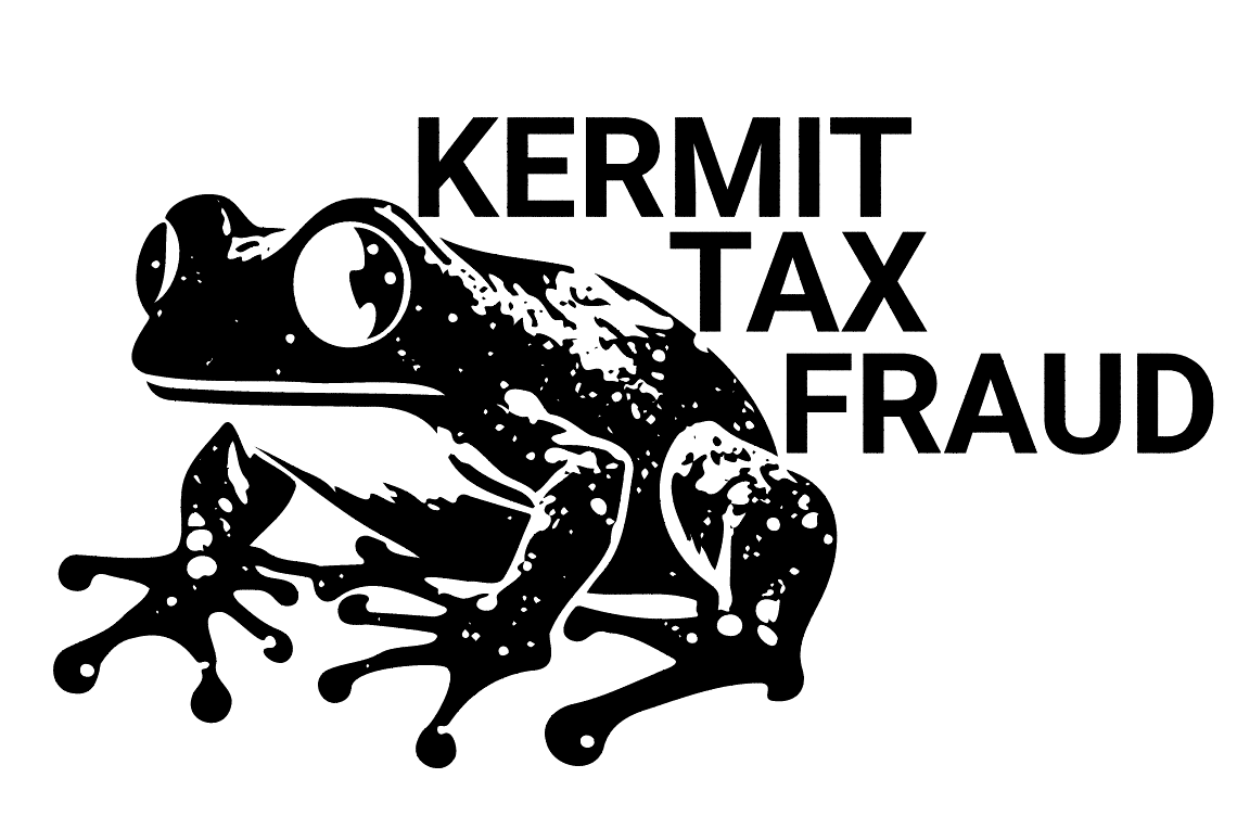Funny Kermit The Frog Tax Fraud Meme Vinyl Sticker Decal | eBay