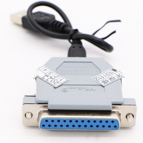 USB To Parallel Adapter USB125 for CNC Router Motor Engraving Machine ...