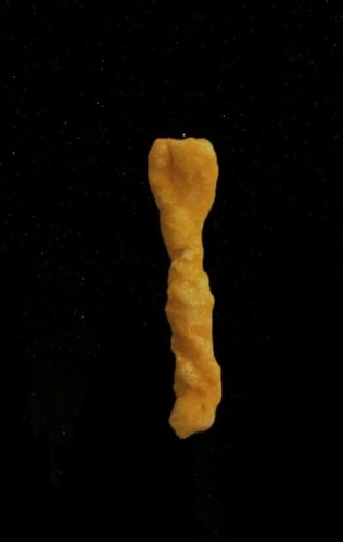 cheeto in the shape of a snake wrapped around a staff | eBay