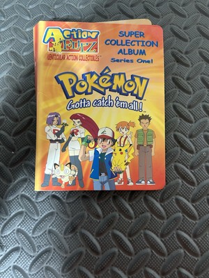 Pokémon Action Flipz Sticker Album 1999 | eBay