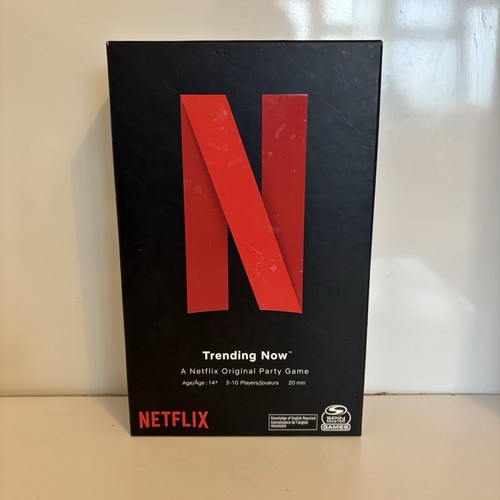 Netflix Trending Now Card Game - Spin Master Games - Used | eBay UK