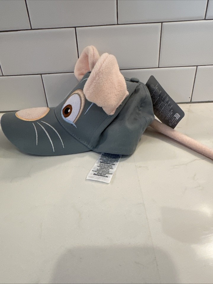 Disney Ratatouille Remy Character Baseball Cap with Ears | eBay