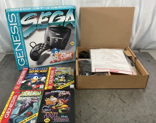 Sega Genesis 3 Game Console Bundle | eBay